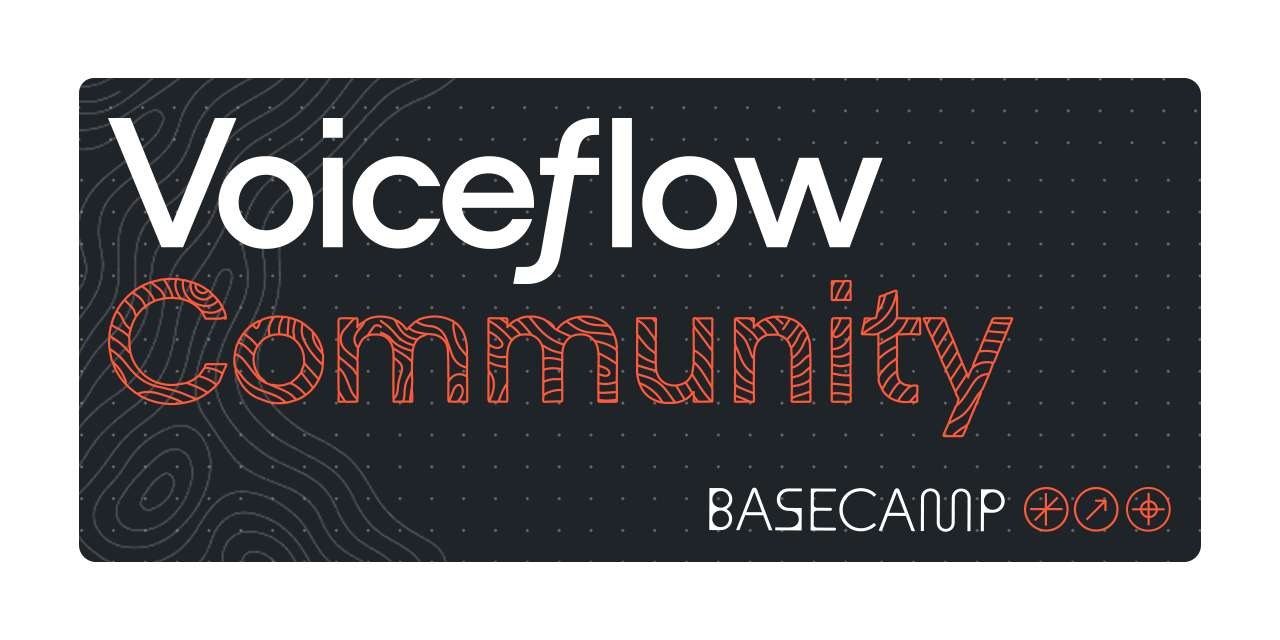 Voiceflow Community · GitHub